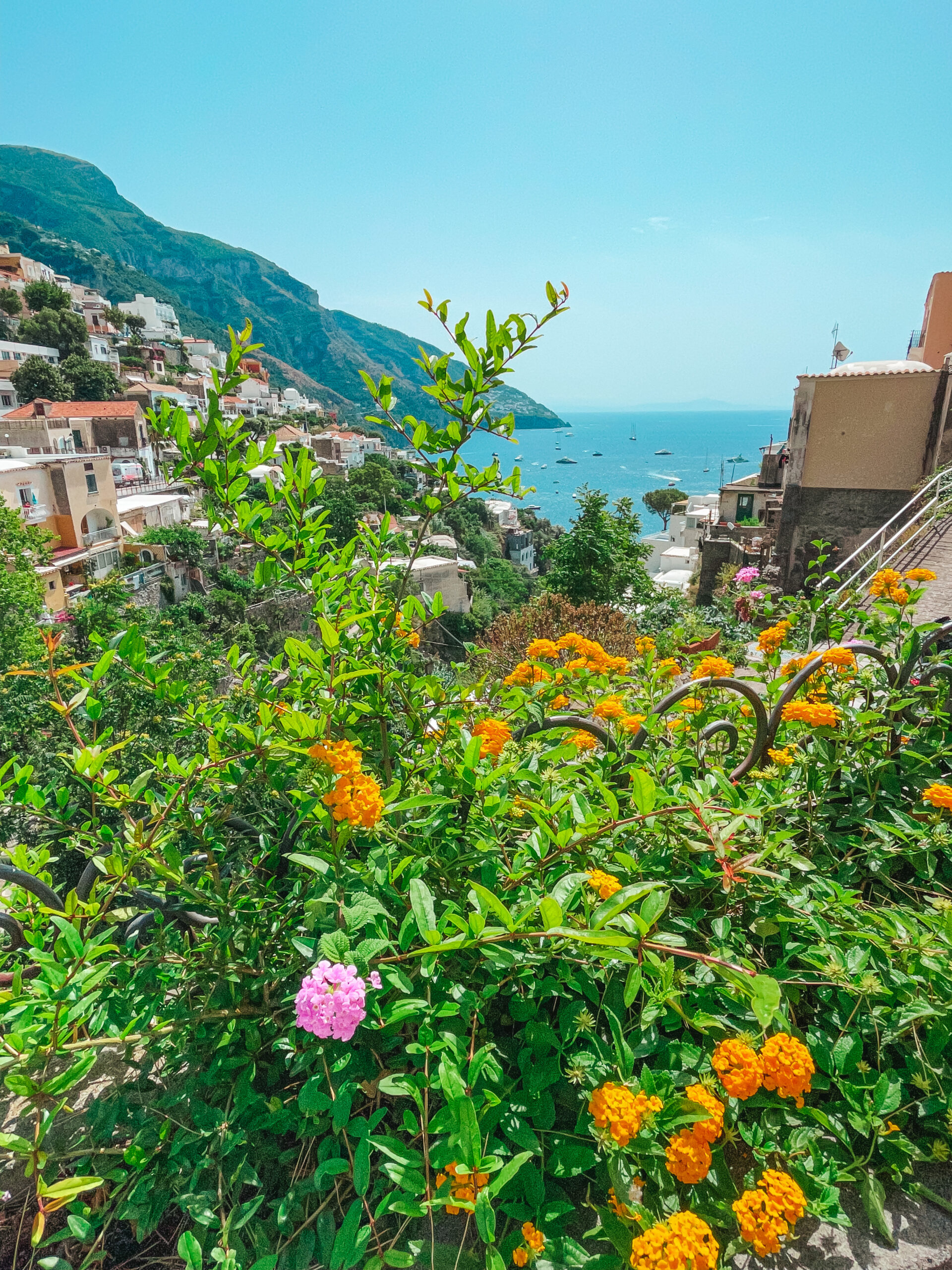 Postcards from Positano: Travel Guide
